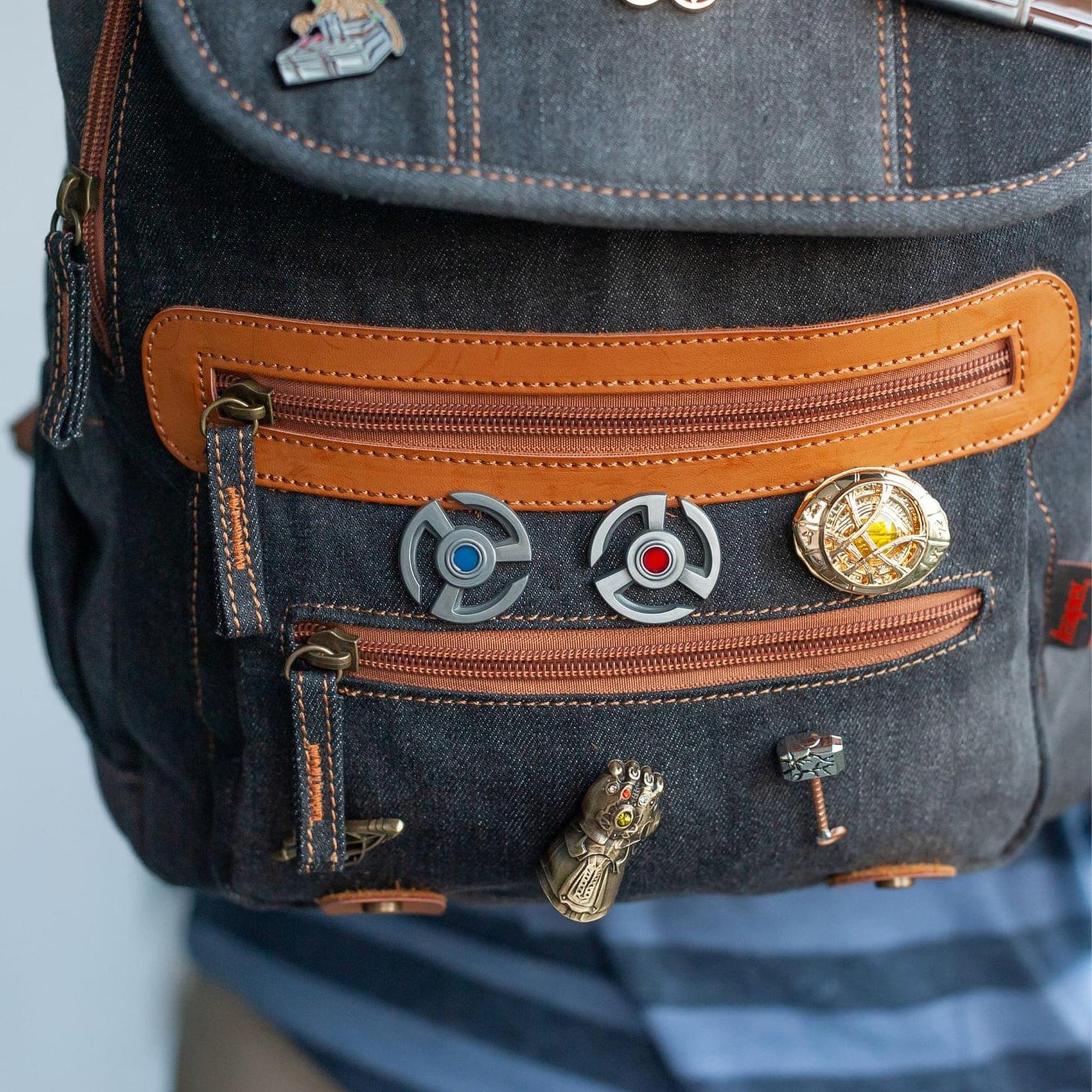 Marvel Ant-Man Exclusive Pym Particle Pin Set | Free Shipping