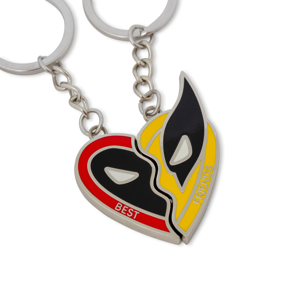 Marvel Deadpool and Wolverine BFF Keychain Set | Free Shipping