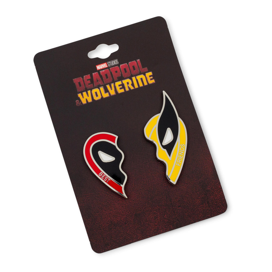 Marvel Deadpool & Wolverine BFF Exclusive Pin Set | Free Shipping
