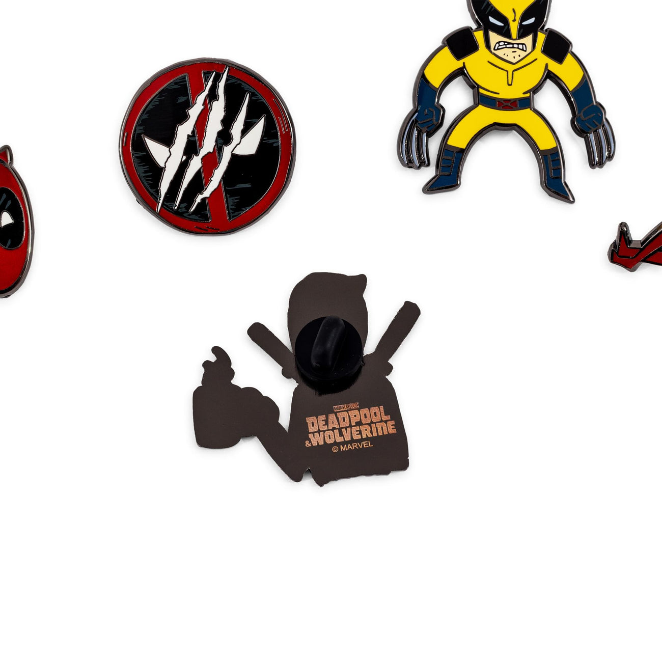 Marvel Deadpool & Wolverine Exclusive Pin Set | Free Shipping