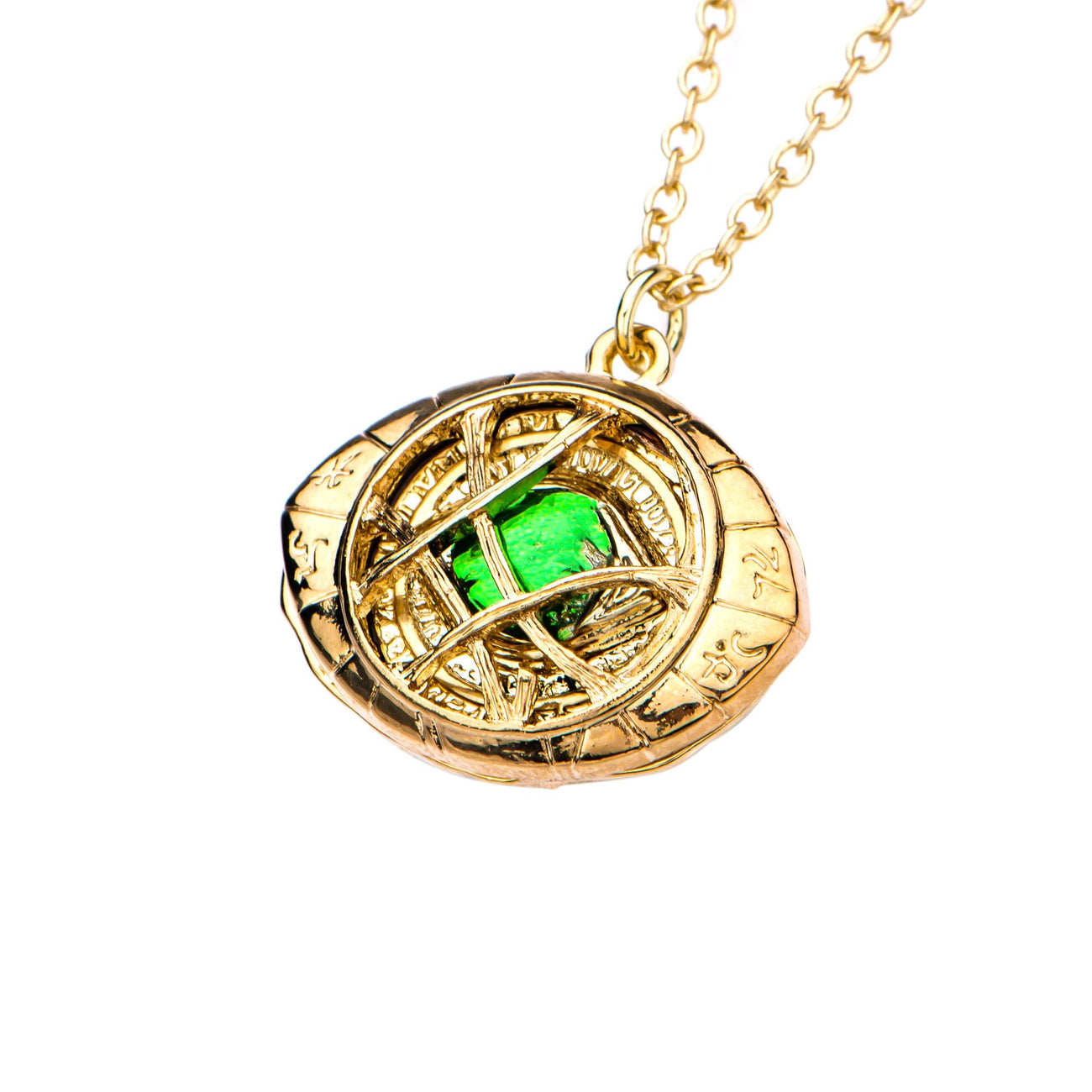 Marvel Doctor Strange Eye of Agamotto Pendant Necklace | Free Shipping