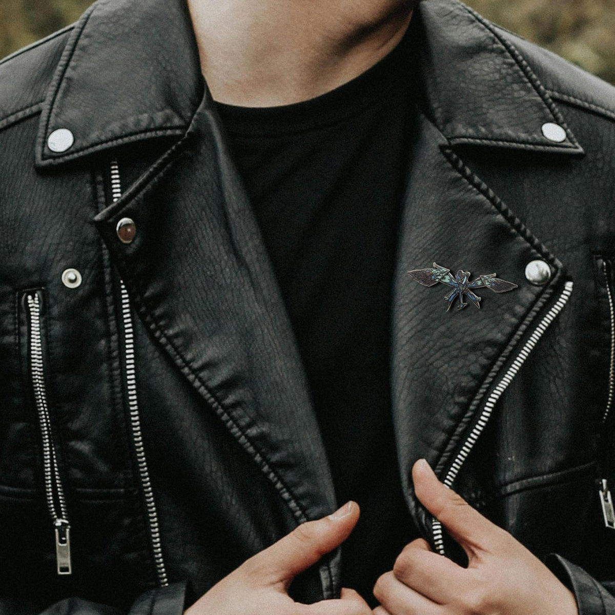 Avatar 2 Banshee and Rider Moving Enamel Pin | Free Shipping