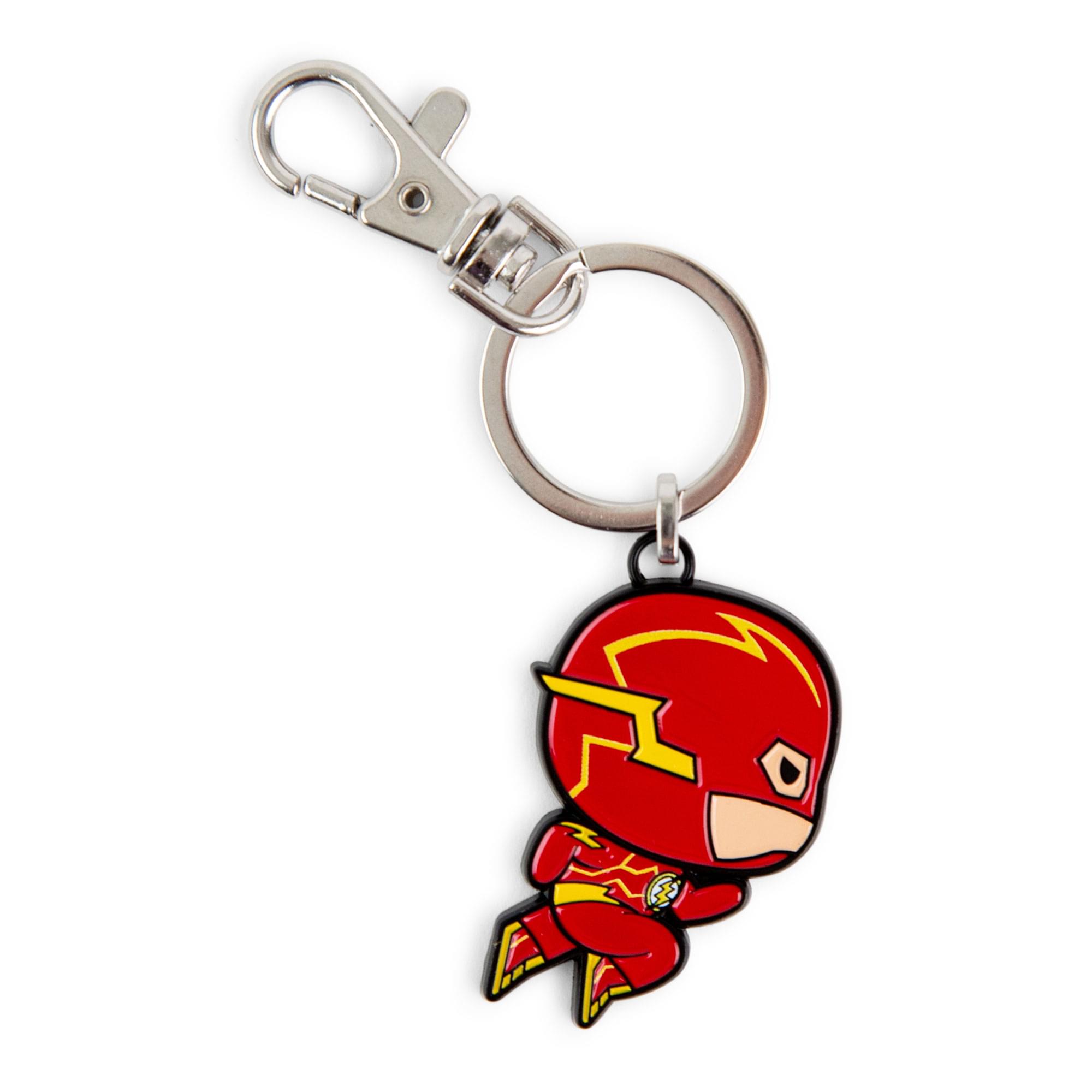 DC Chibi The Flash Metal Keychain | Free Shipping