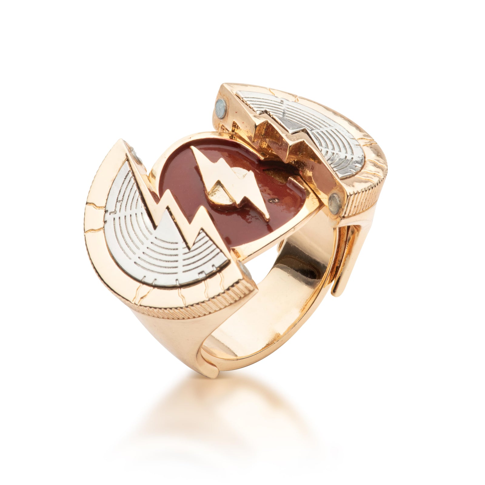 DC Comics The Flash Movie Slide Open Replica Ring | Free Shipping