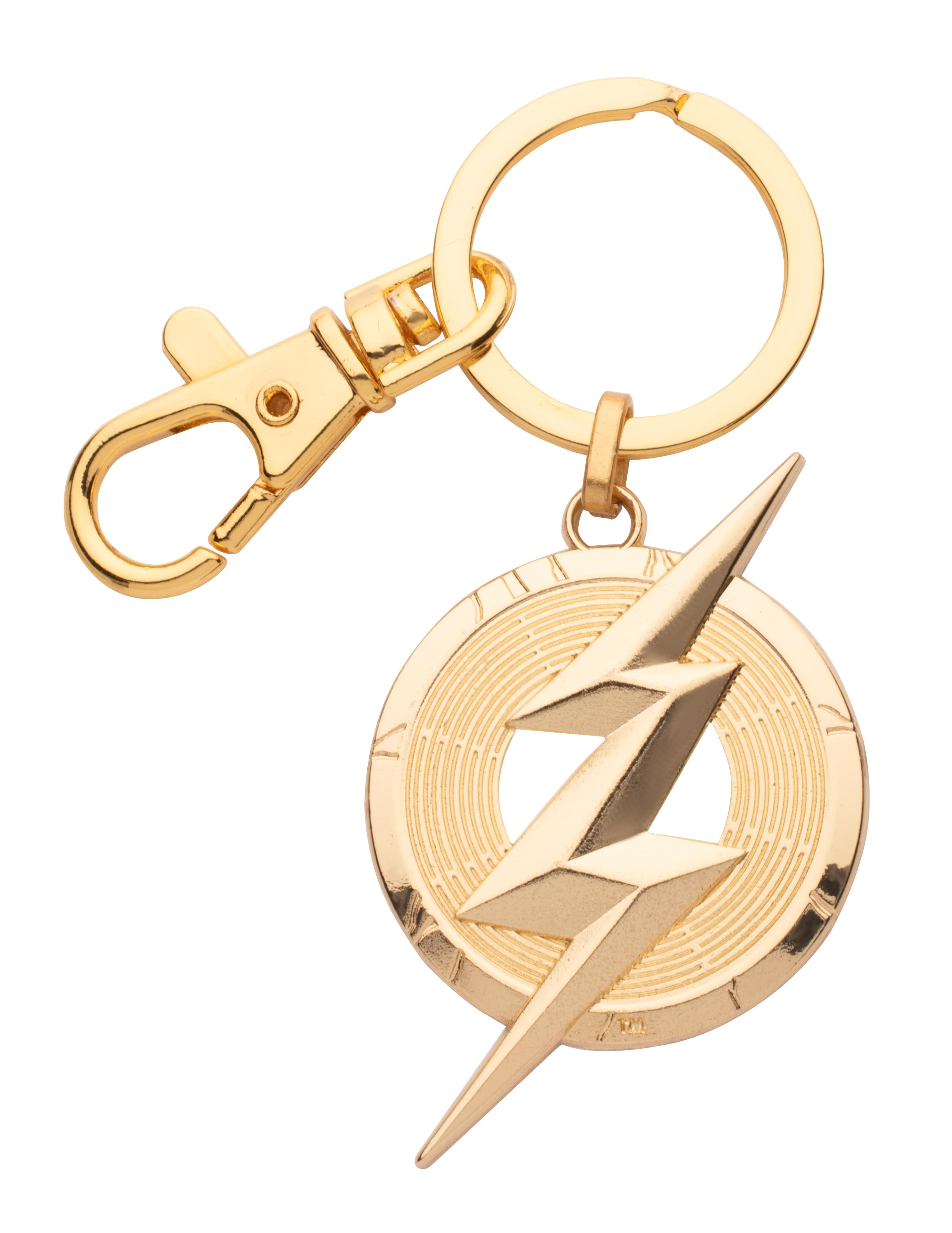 DC Comcis The Flash Chest Plate Keychain | Free Shipping