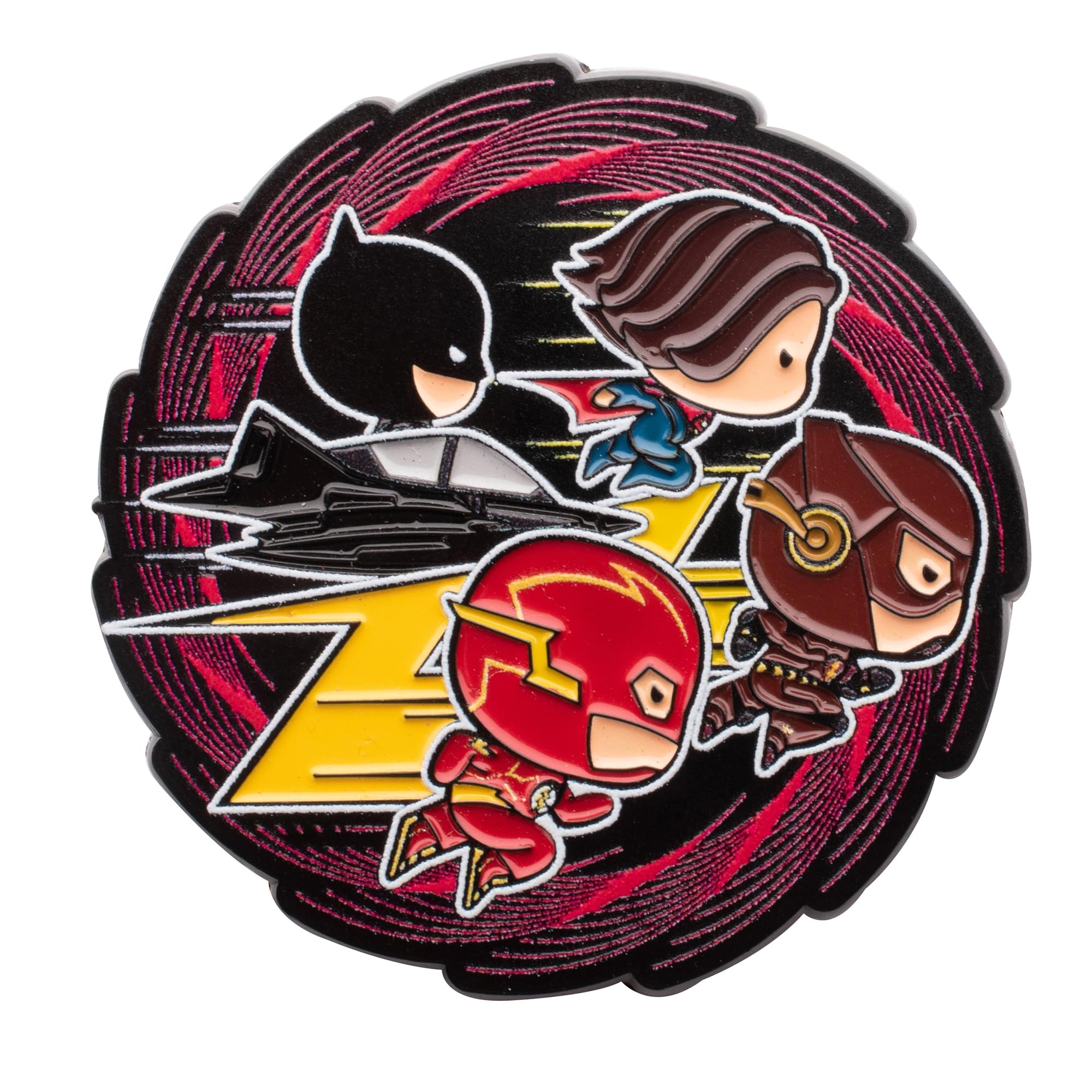 DC Comics The Flash and and Friends Enamel Pin | Free Shipping