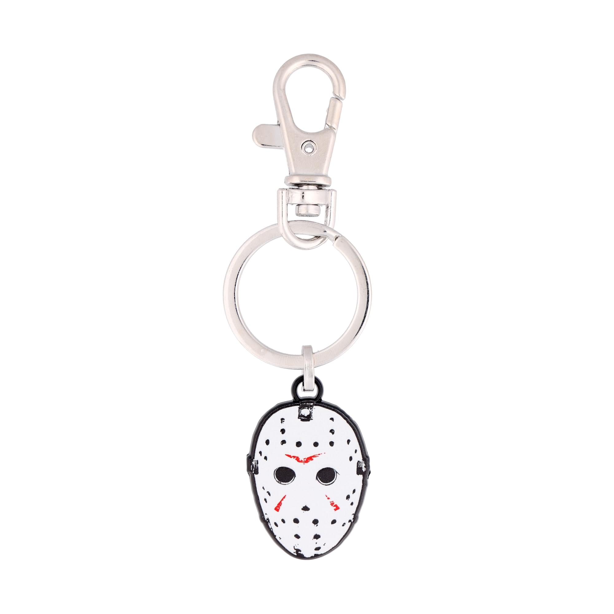 Friday The 13th Jason Hockey Mask Enamel Keychain | Free Shipping