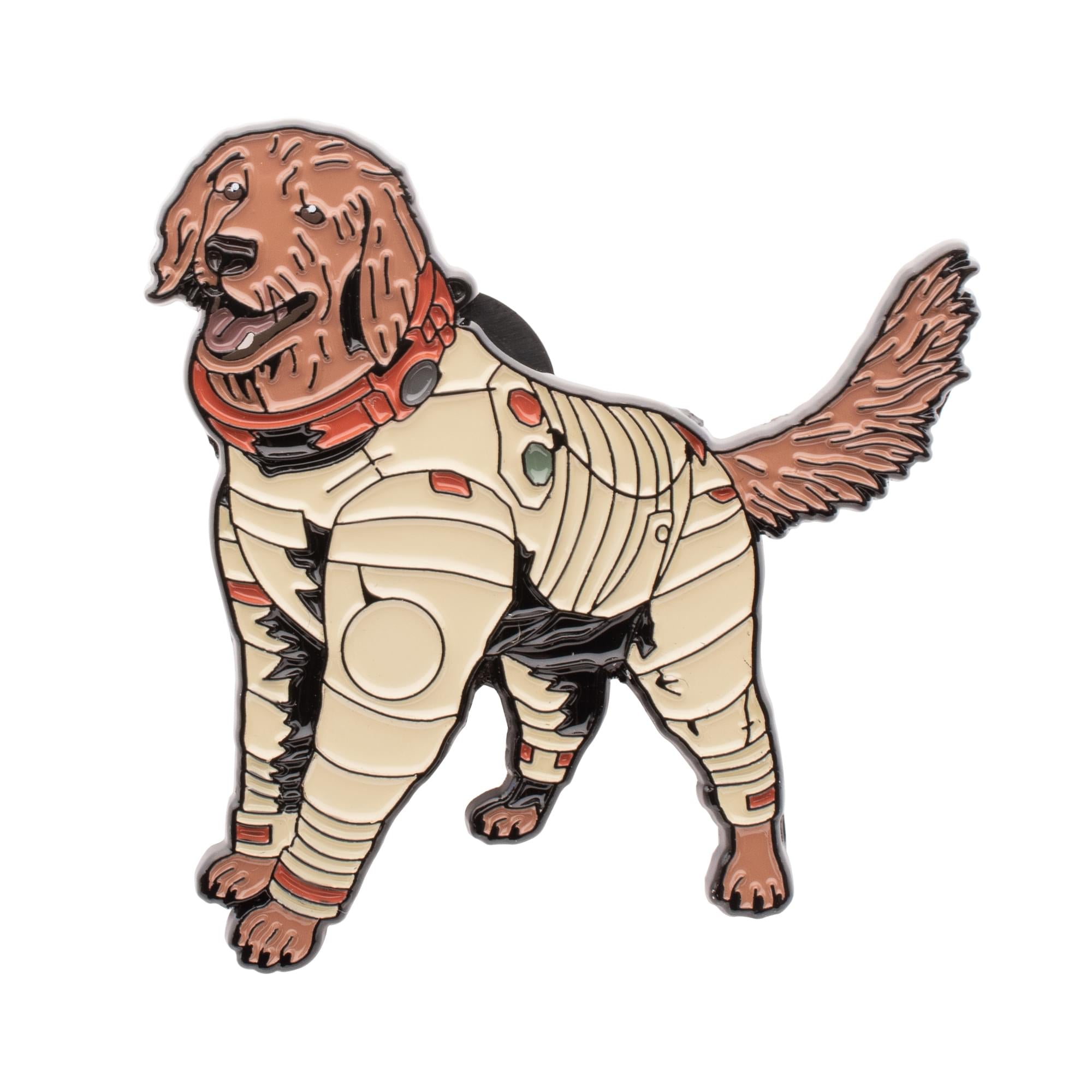 Marvel Guardians of the Galaxy 3 Cosmo Enamel Pin | Free Shipping