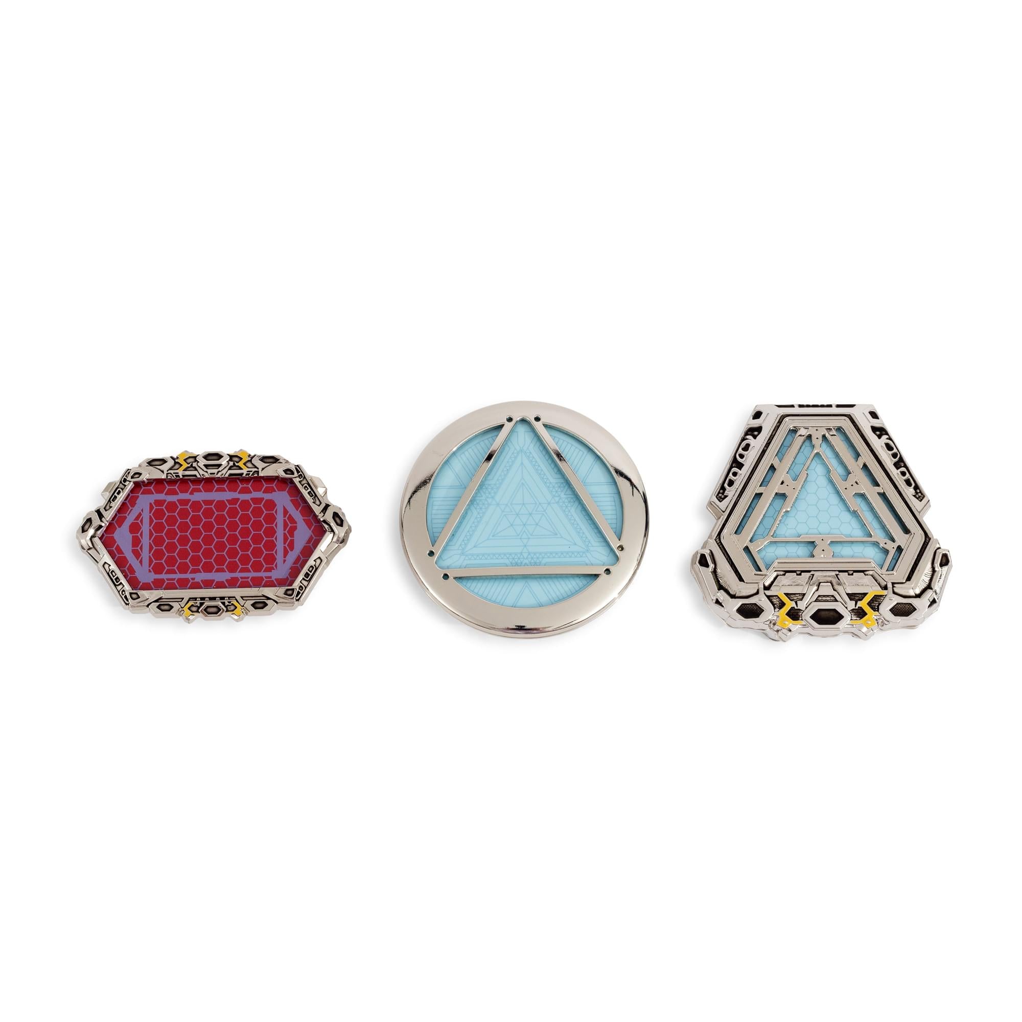 Marvel Iron Man 3-Piece Light-Up Arc Reactor Set | Free Shipping