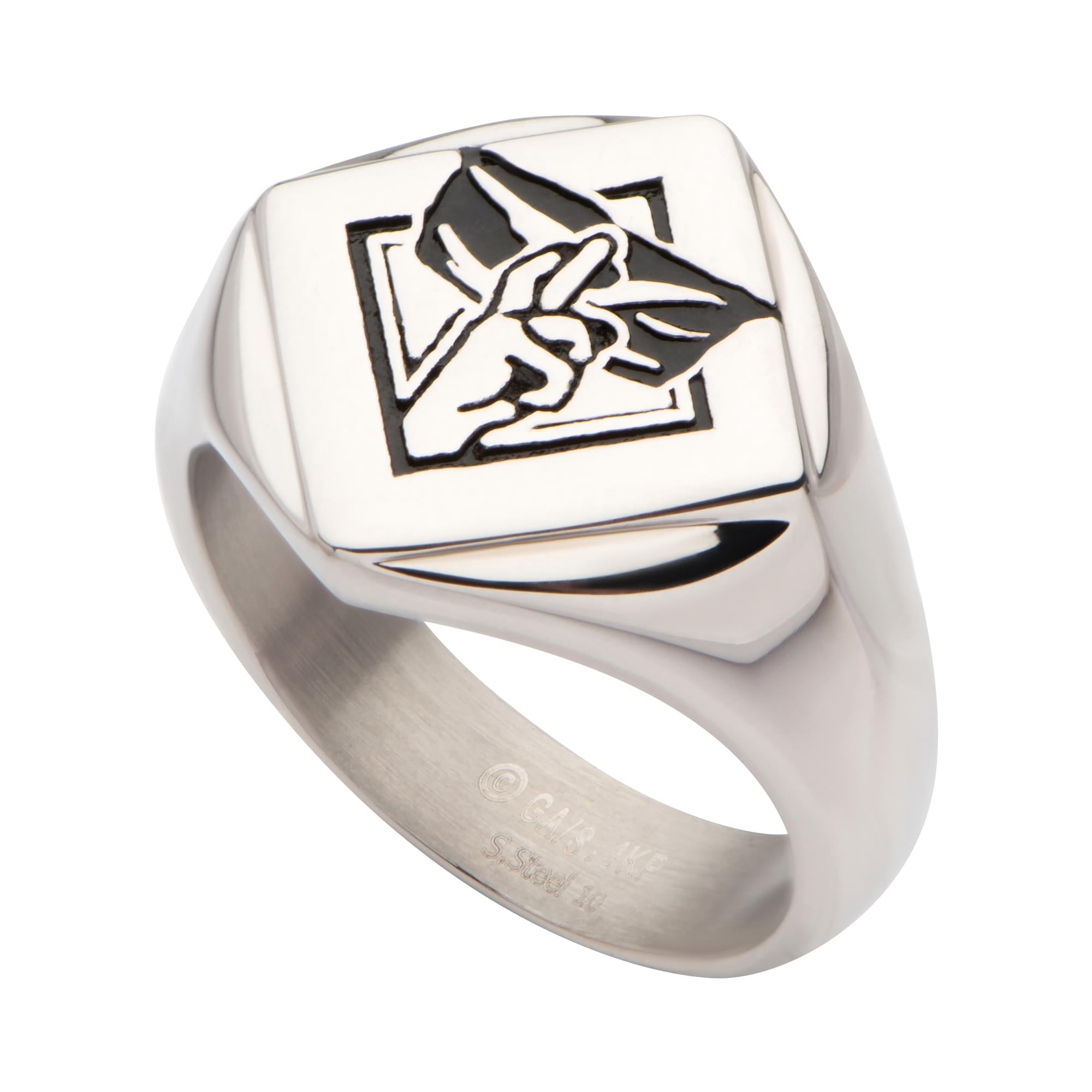 Jujutsu Kaisen Gojo Signet Ring | Free Shipping