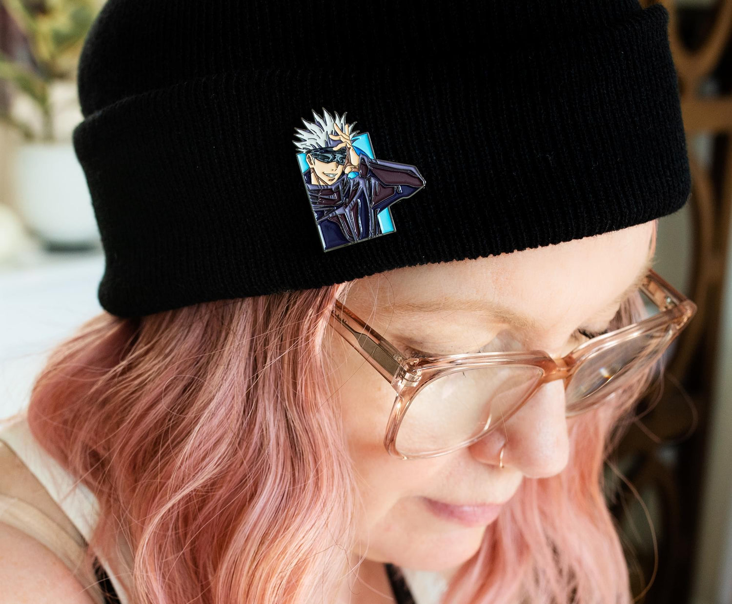 Jujitsu Kaisen Satoru Gojo Pin | Exclusive 2022 | Free Shipping