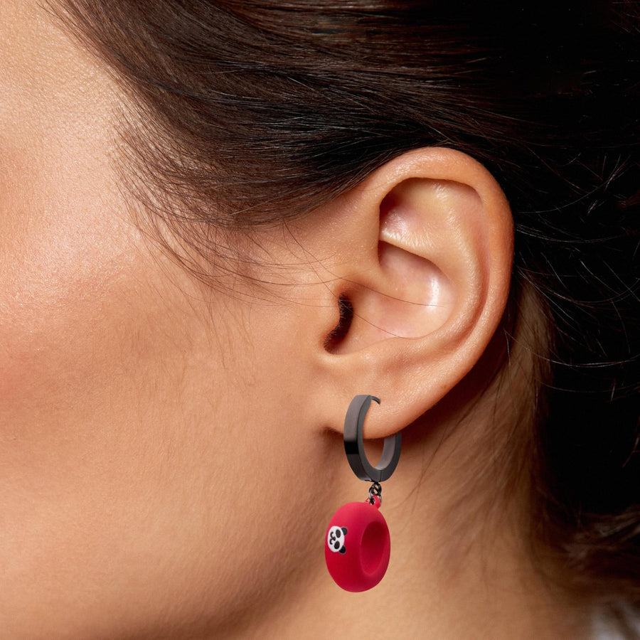 Jujutsu Kaisen Panda Knuckle Earrings | Free Shipping