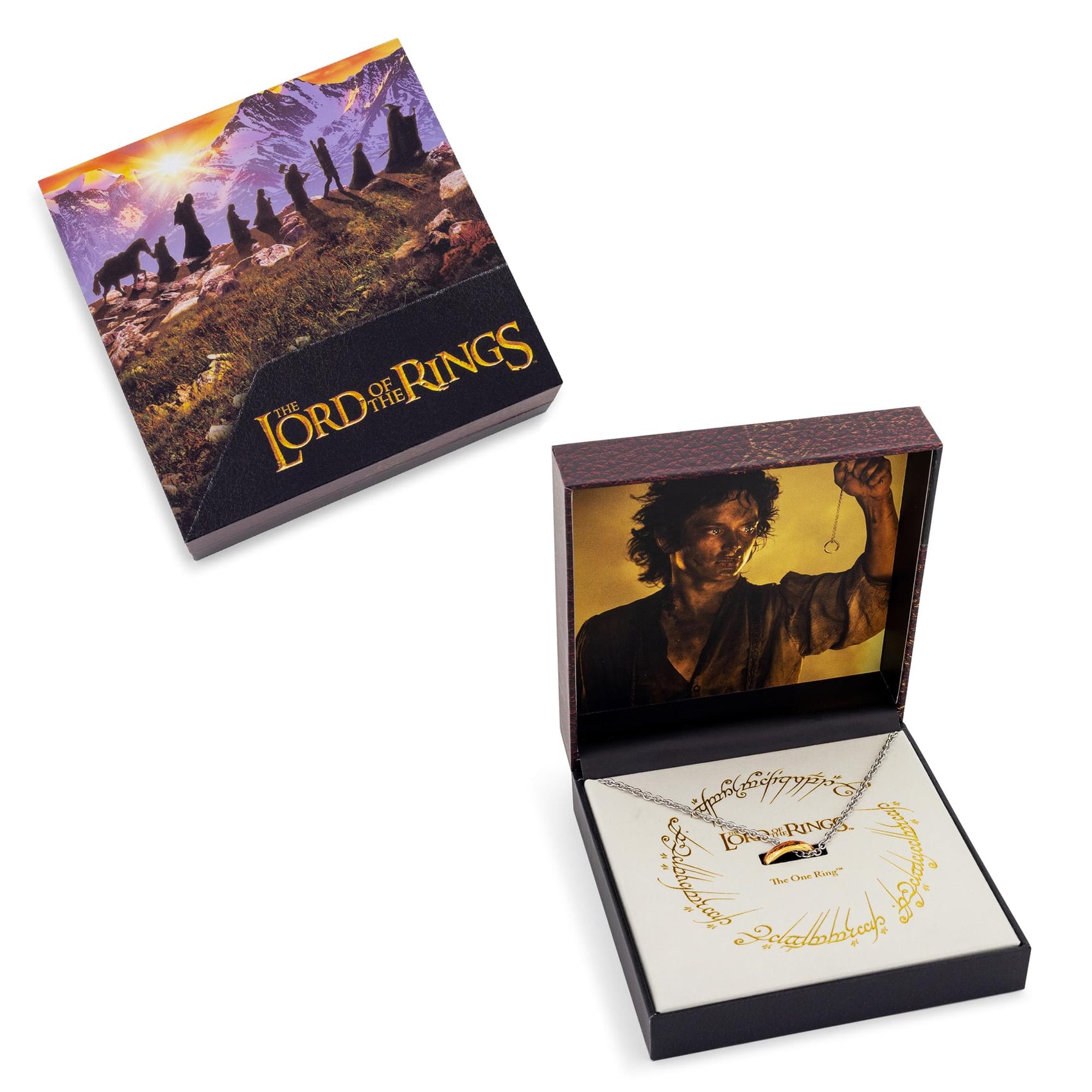 Lord of the Rings One Ring Replica on Chain | Free Shipping