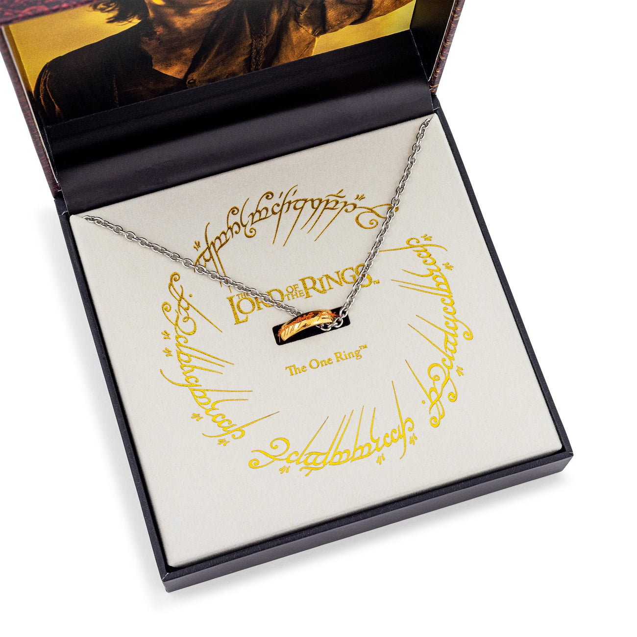 Lord of the Rings One Ring Replica on Chain | Free Shipping