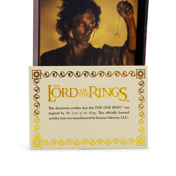 Lord of the Rings One Ring Replica on Chain | Free Shipping