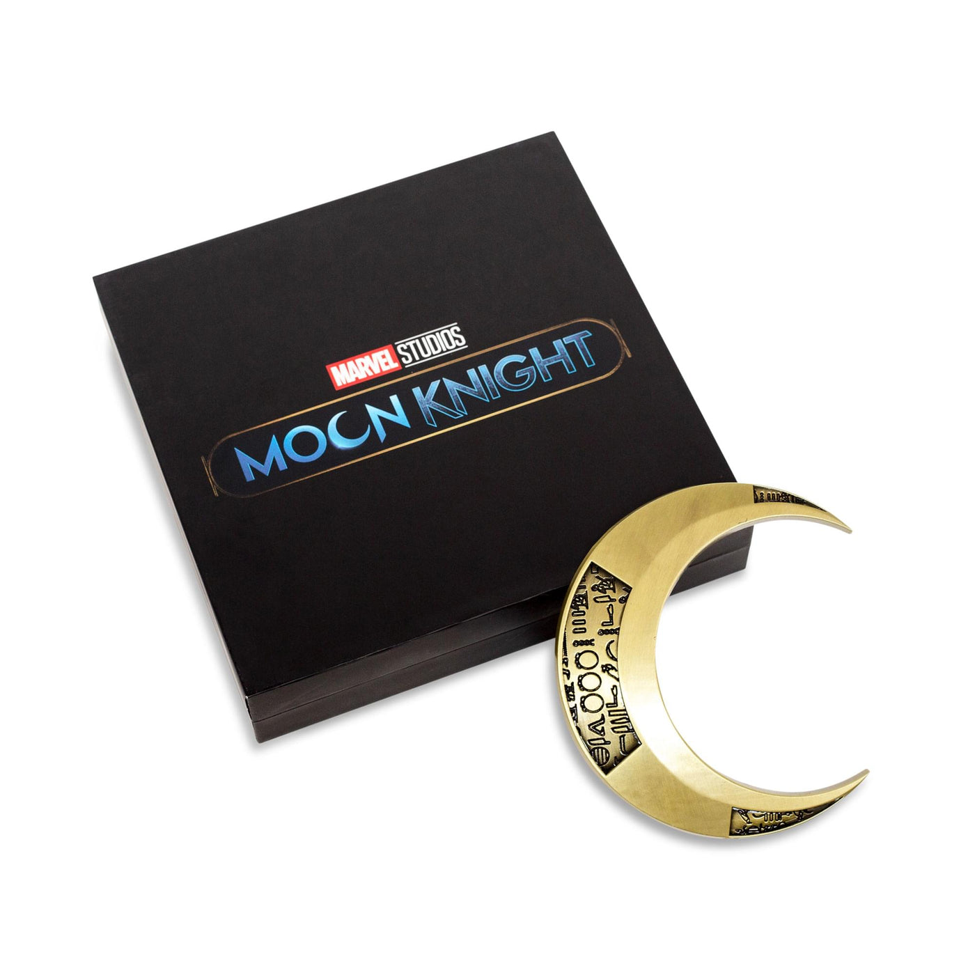 Marvel Moon Knight Crescent Blade Enamel Pin | Free Shipping