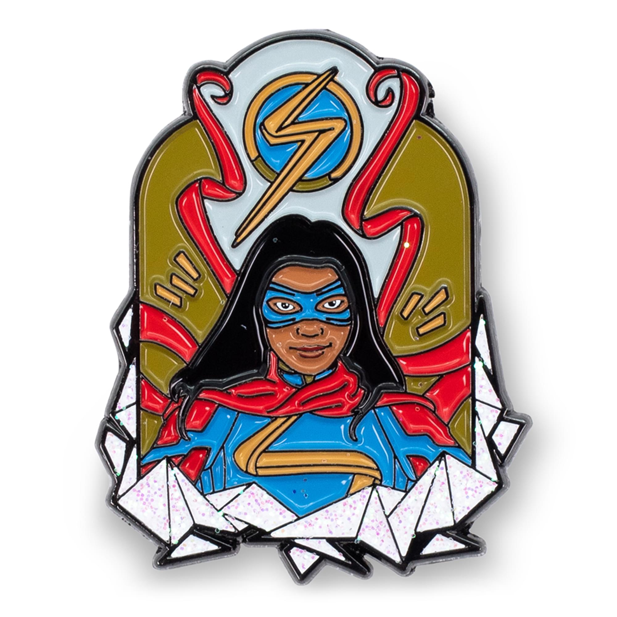 Marvel Ms Marvel Enamel Pin | SDCC 2022 | Free Shipping