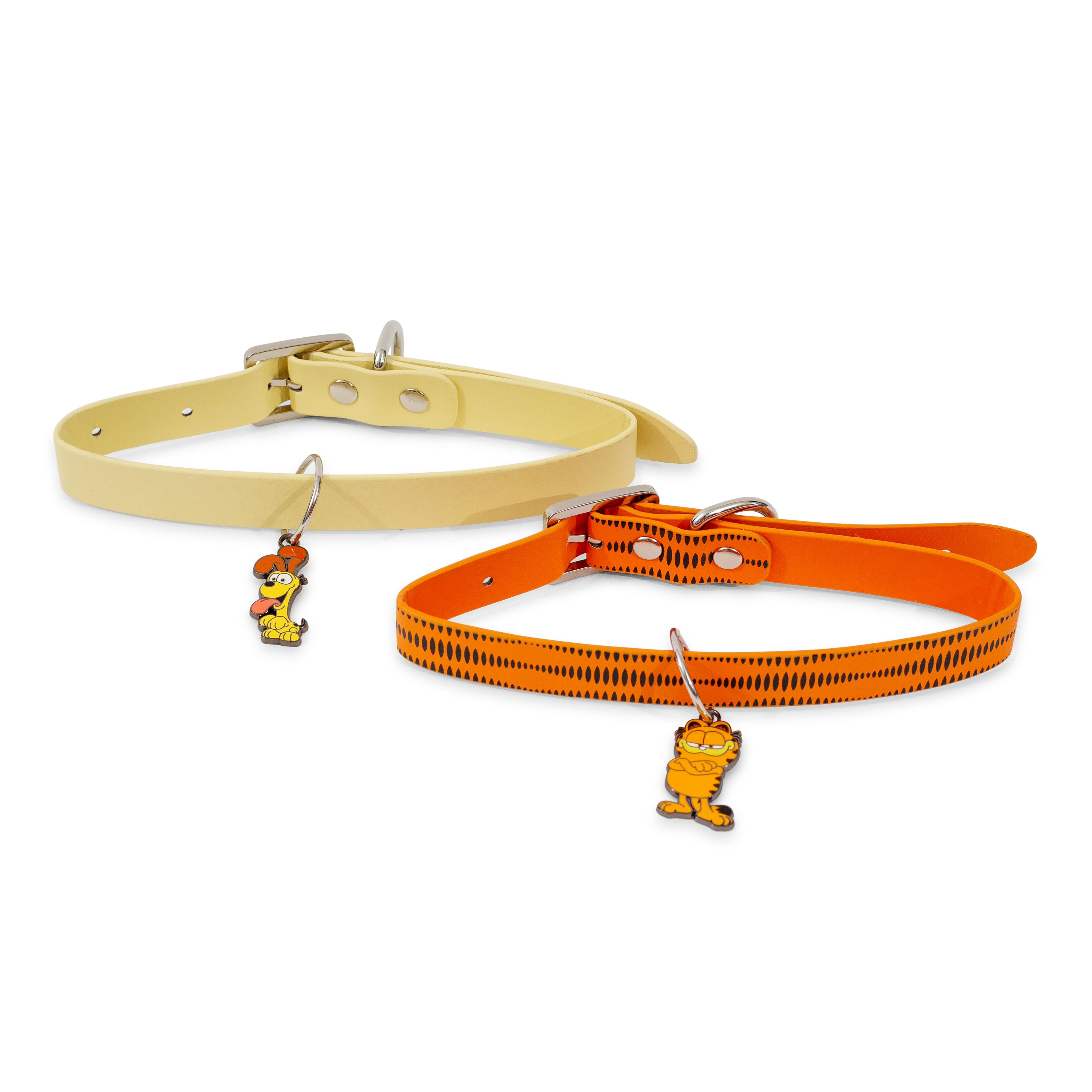Garfield and Odie Charm Collar Set of 2 | Free Shipping