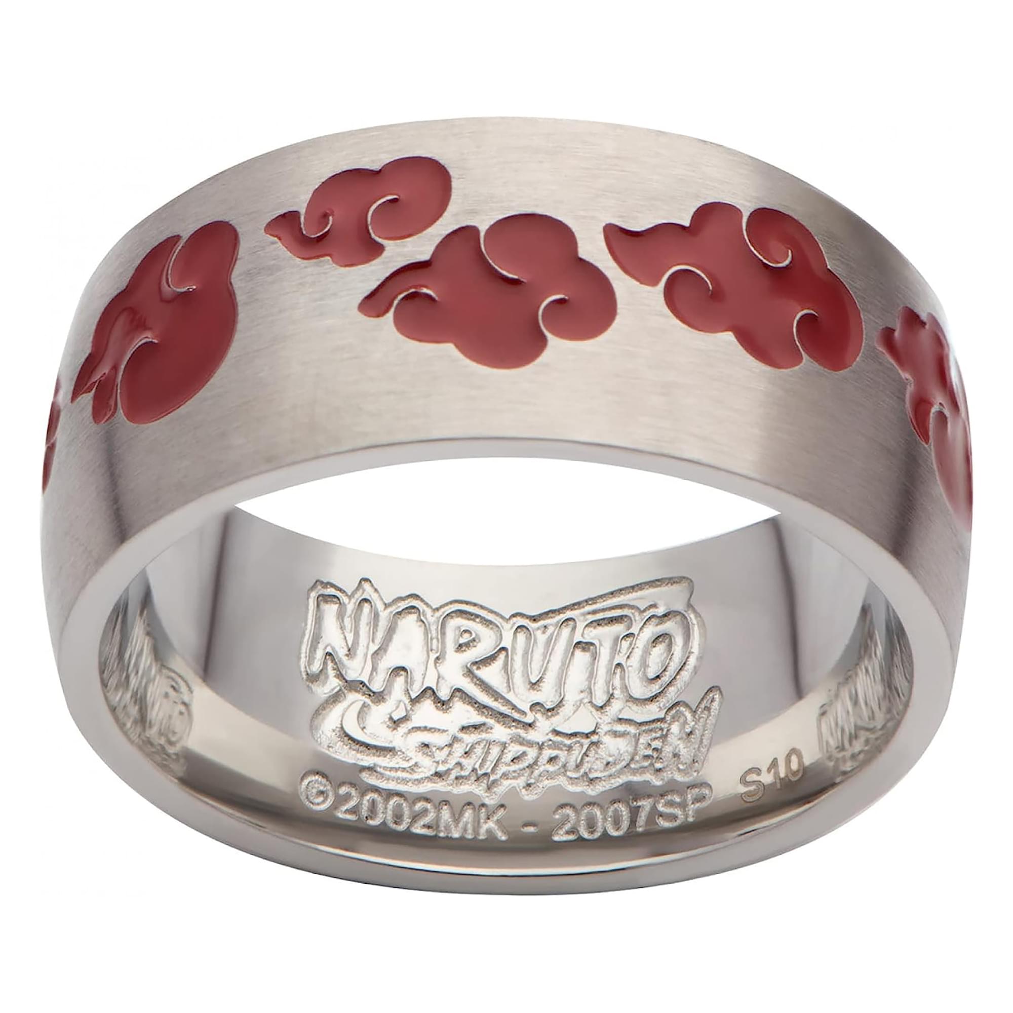 Naruto Akatsuki Logo Ring | Free Shipping