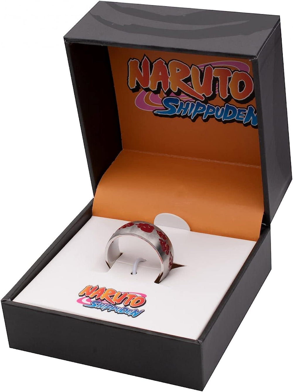 Naruto Akatsuki Logo Ring | Free Shipping