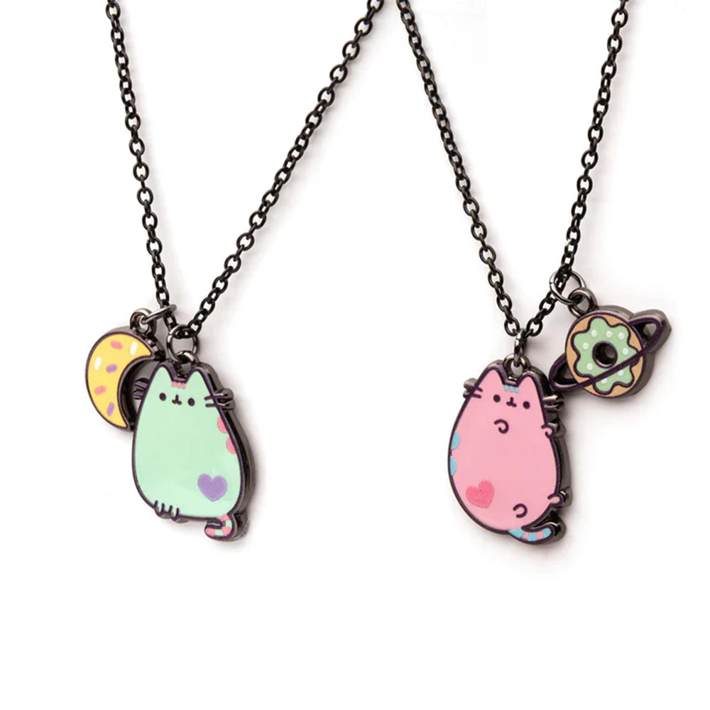 Pusheen Space 2-Piece Necklace Set | Free Shipping