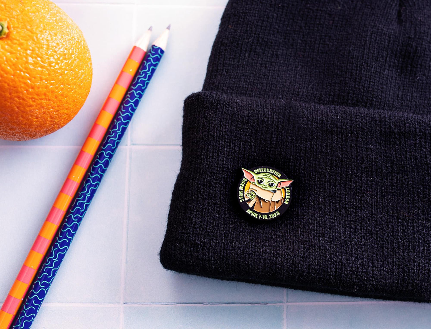 Star Wars Celebration 2023 Enamel Pin | Grogu | Free Shipping