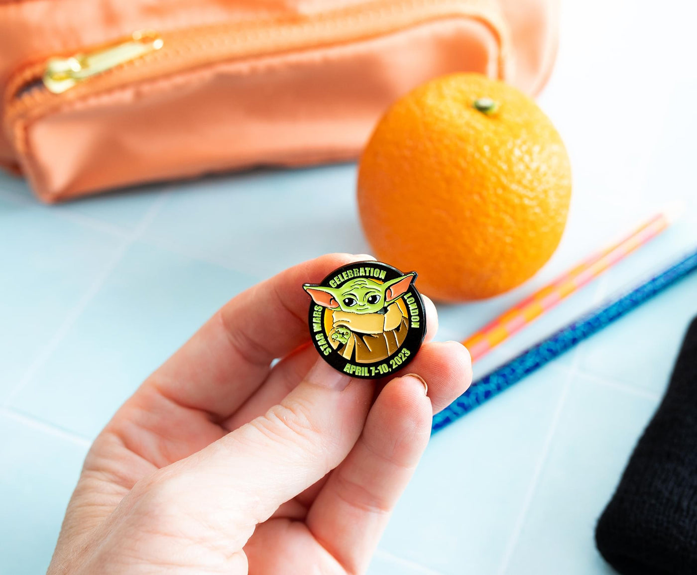 Star Wars Celebration 2023 Enamel Pin | Grogu | Free Shipping