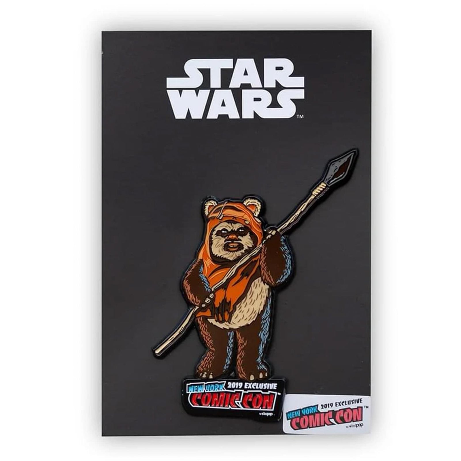 Star Wars Ewok Wicket Exclusive Enamel Collector Pin | Free Shipping