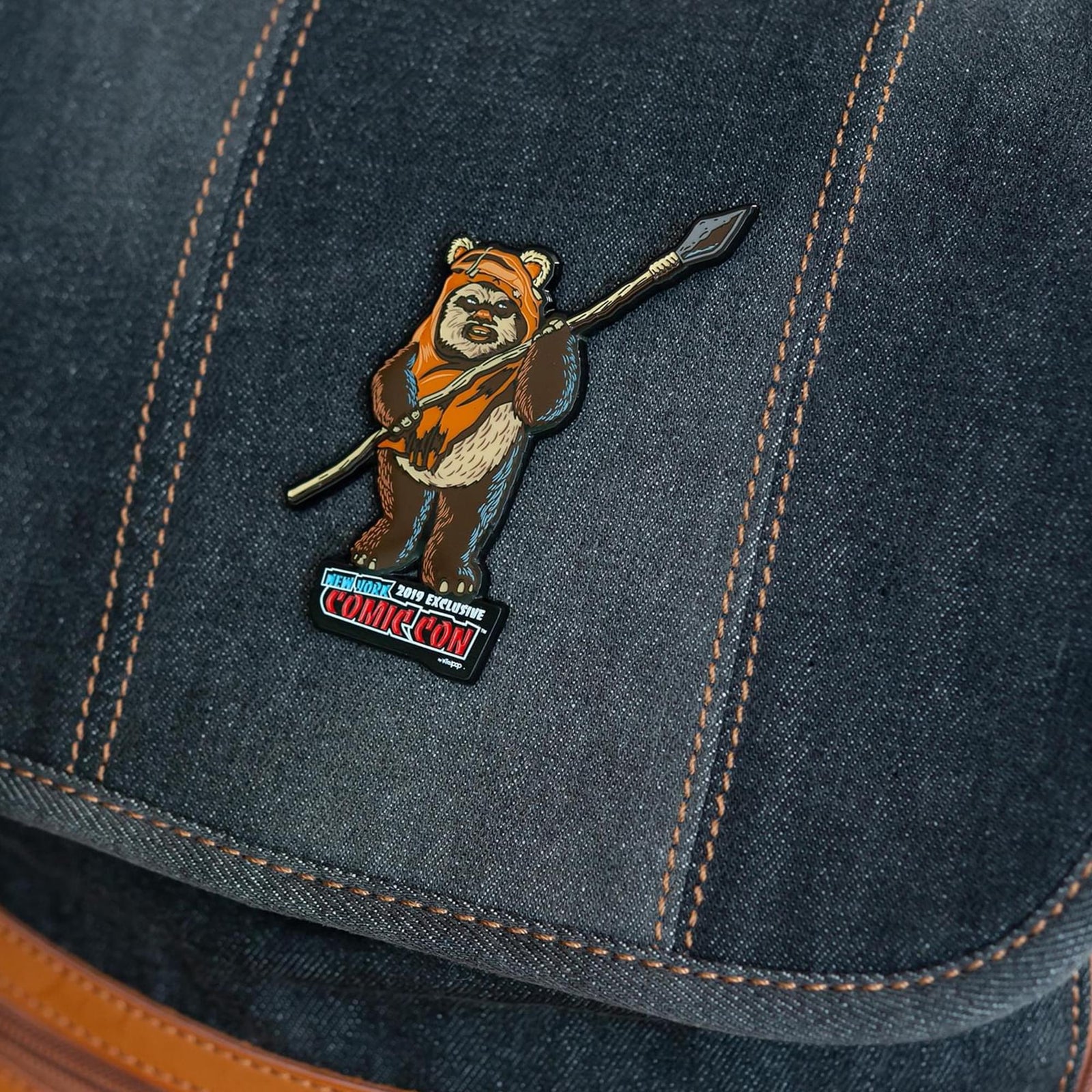 Star Wars Ewok Wicket Exclusive Enamel Collector Pin | Free Shipping