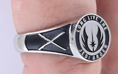 Star Wars Jedi Order Class Ring | Free Shipping