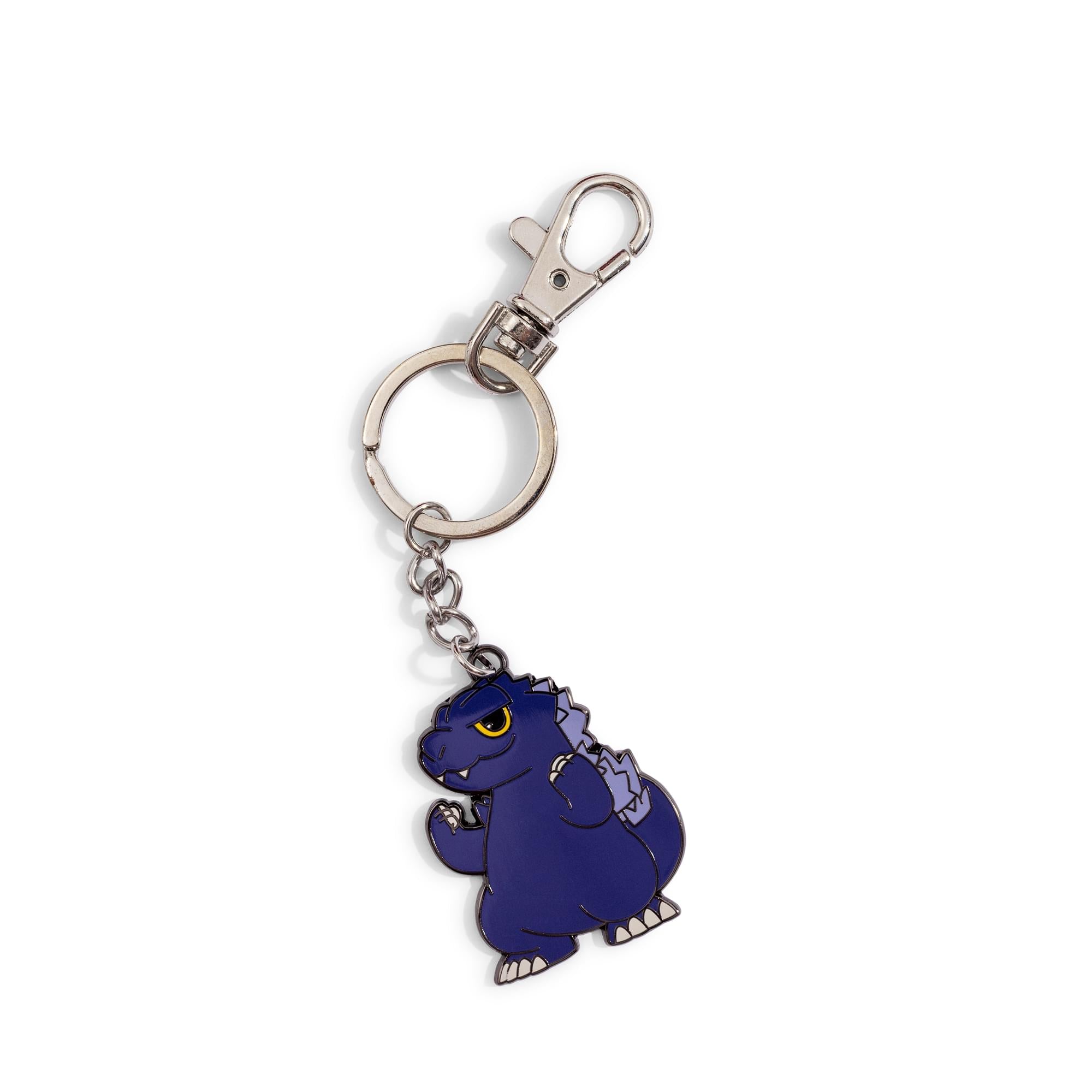 Godzilla Chibi Charm Enamel Keychain | Free Shipping