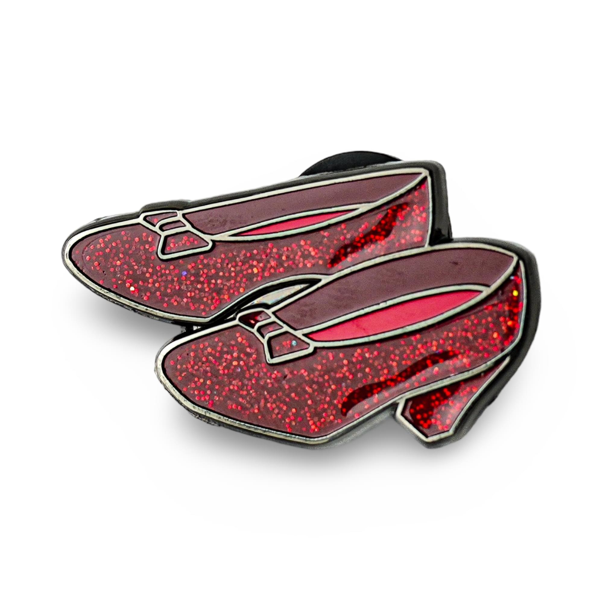 Wizard of Oz Ruby Slippers Enamel Pin | Free Shipping