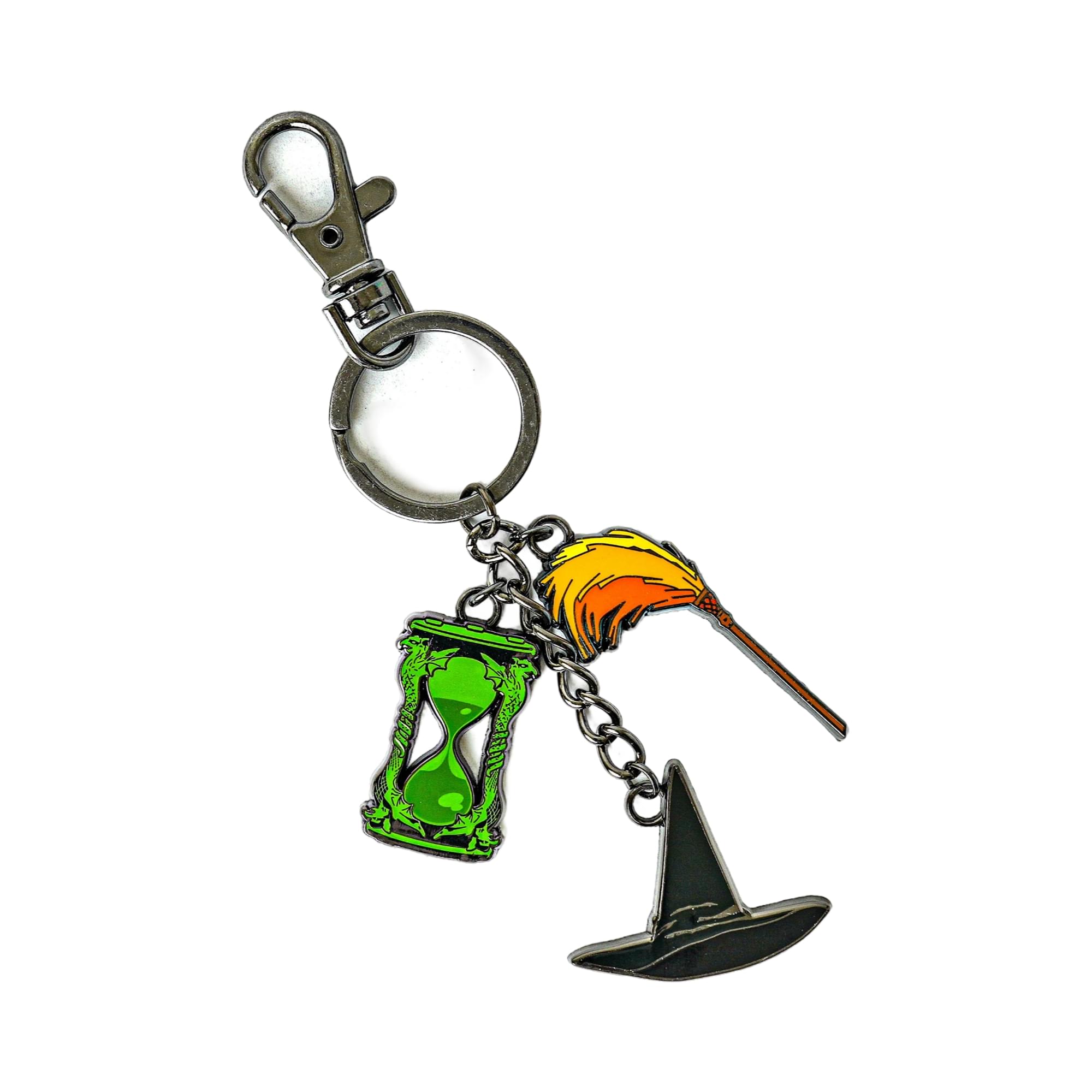 Wizard of Oz Wicked Witch Charm Enamel Keychain | Free Shipping