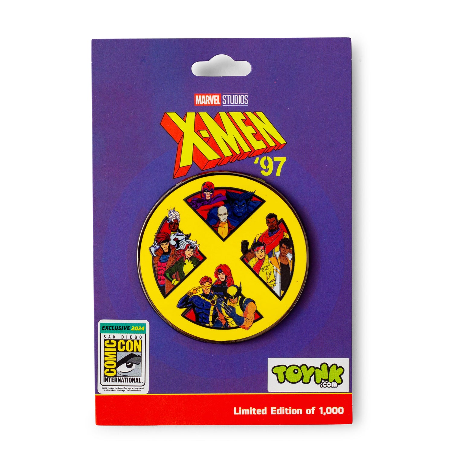 Marvel X-Men '97 Exclusive Enamel Pin | Free Shipping