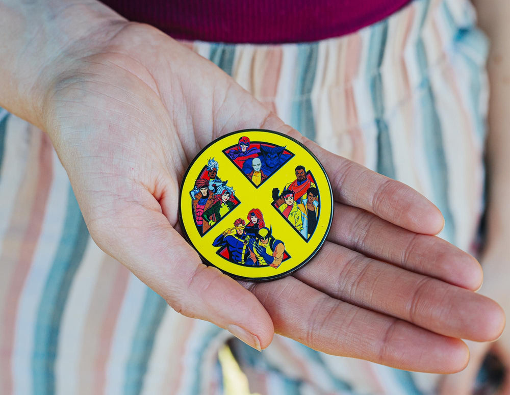 Marvel X-Men '97 Exclusive Enamel Pin | Free Shipping
