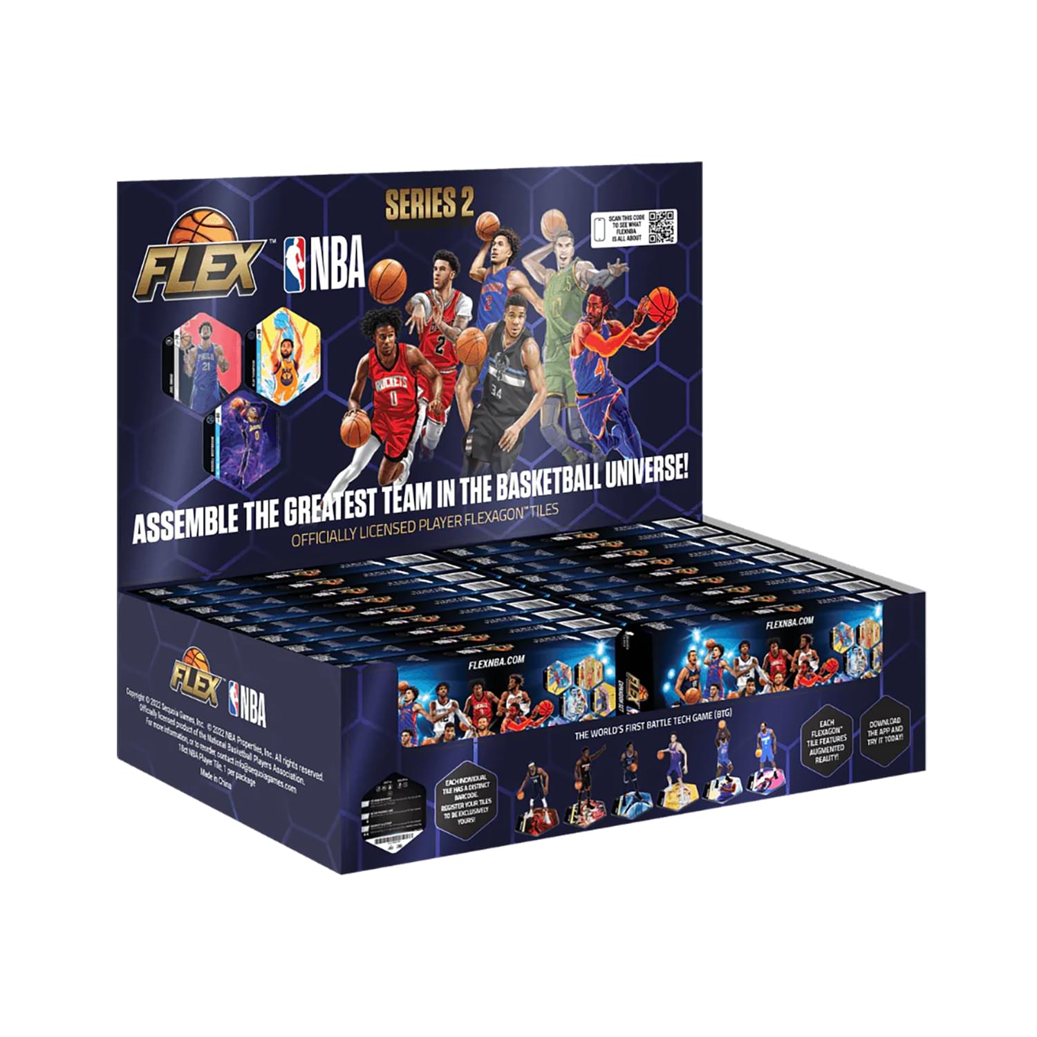 NBA Series 2 Flex Sports Game | 18 Expansion Sets | Free Shipping