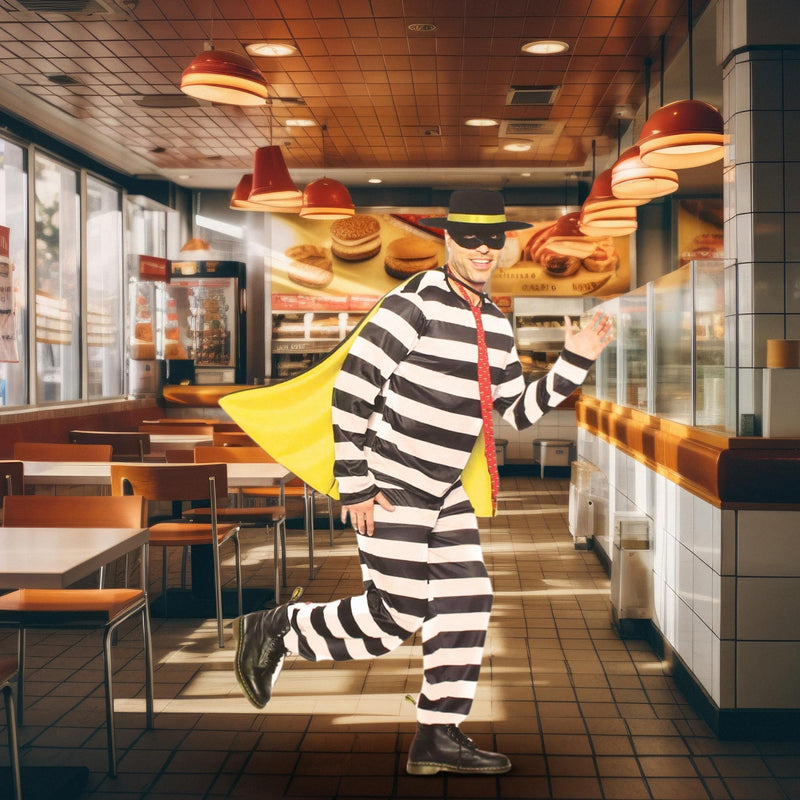 Burger Thief Adult Costume | Free Shipping