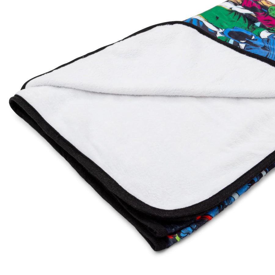 Marvel Classic Characters 45 x 60 Inch Blanket | Free Shipping