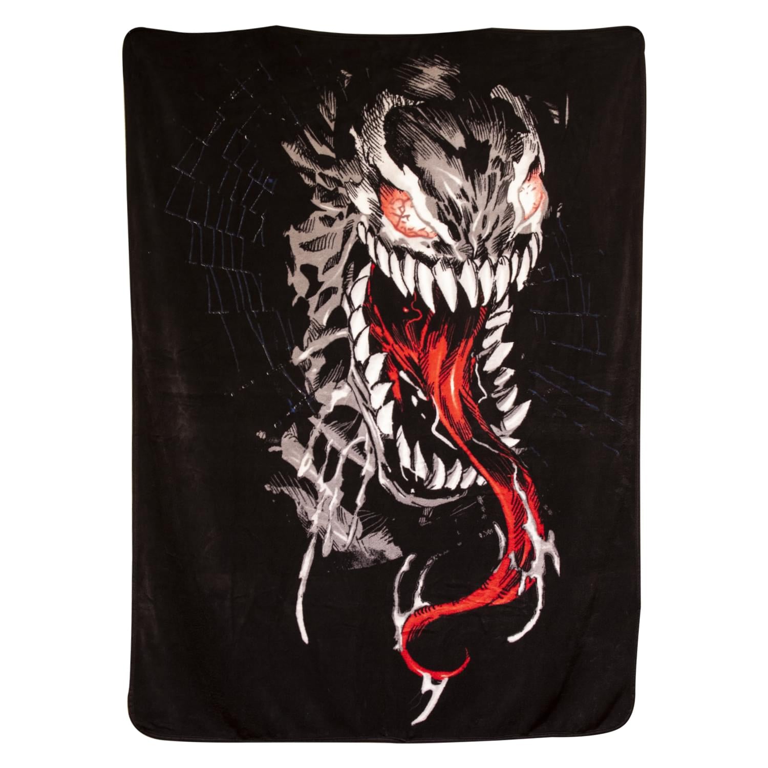Marvel Venom 60"x45" Exclusive Fleece Throw Blanket | Free Shipping