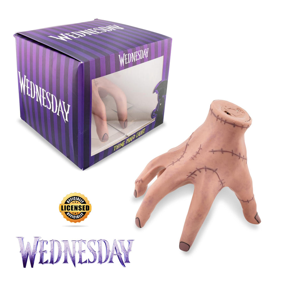 Wednesday Thing PVC Mood Light | Free Shipping