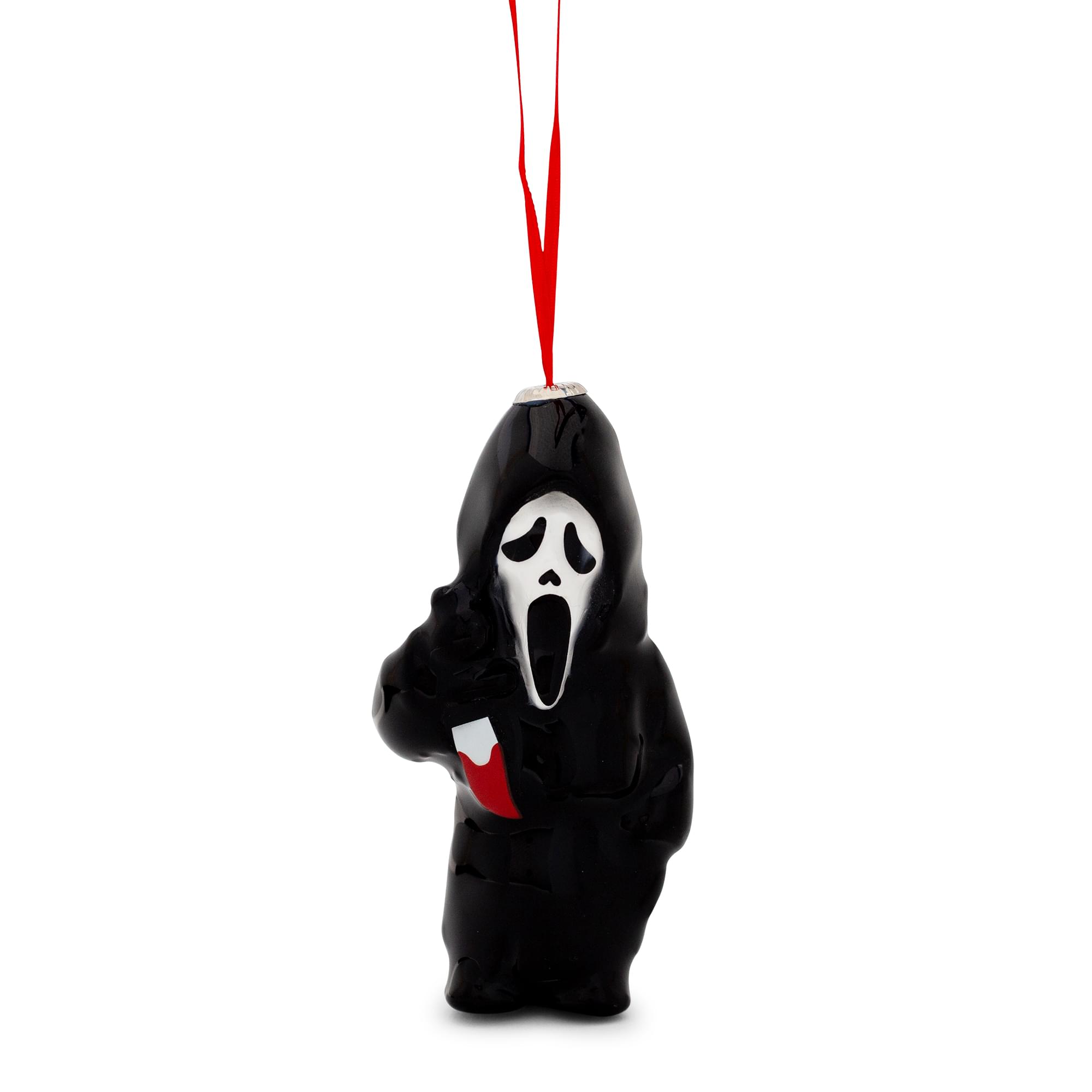 Scream Ghostface 4 Inch Decoupage Ornament | Free Shipping