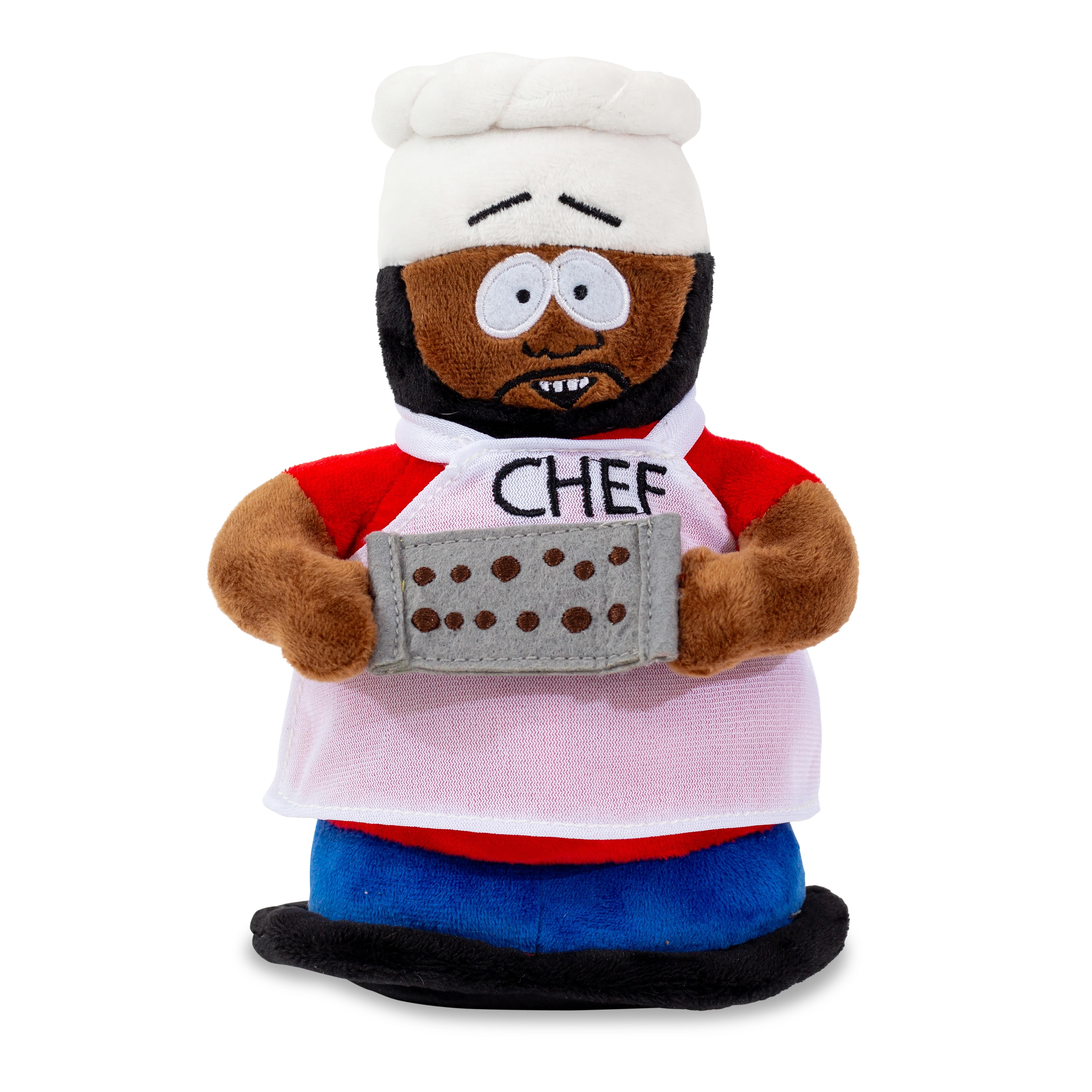 South Park Chef 8 Inch Plush With Sound | Free Shipping