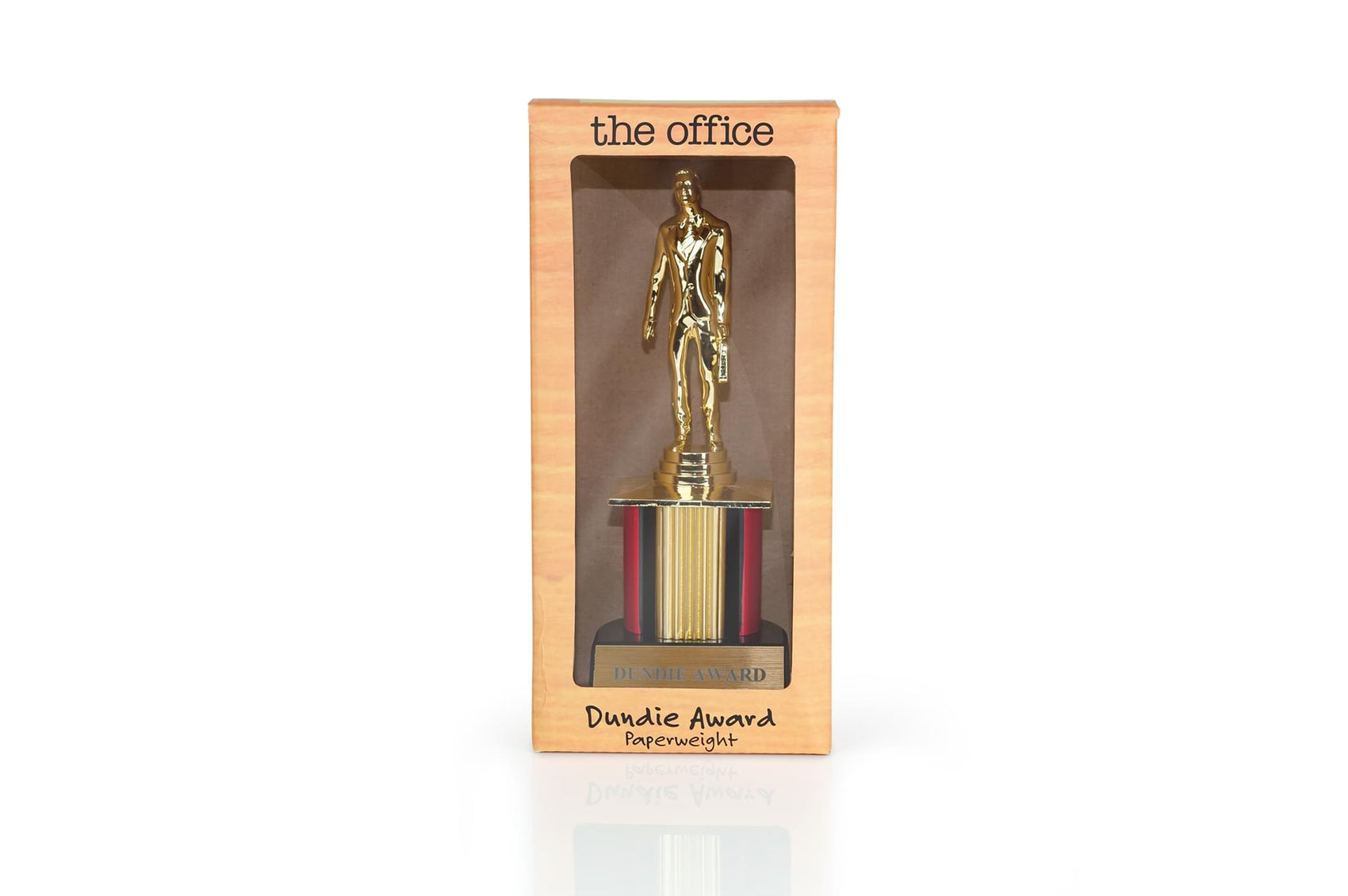 The Office 8 Inch Dundie Award Replica w/ 6 Plates | Free Shipping