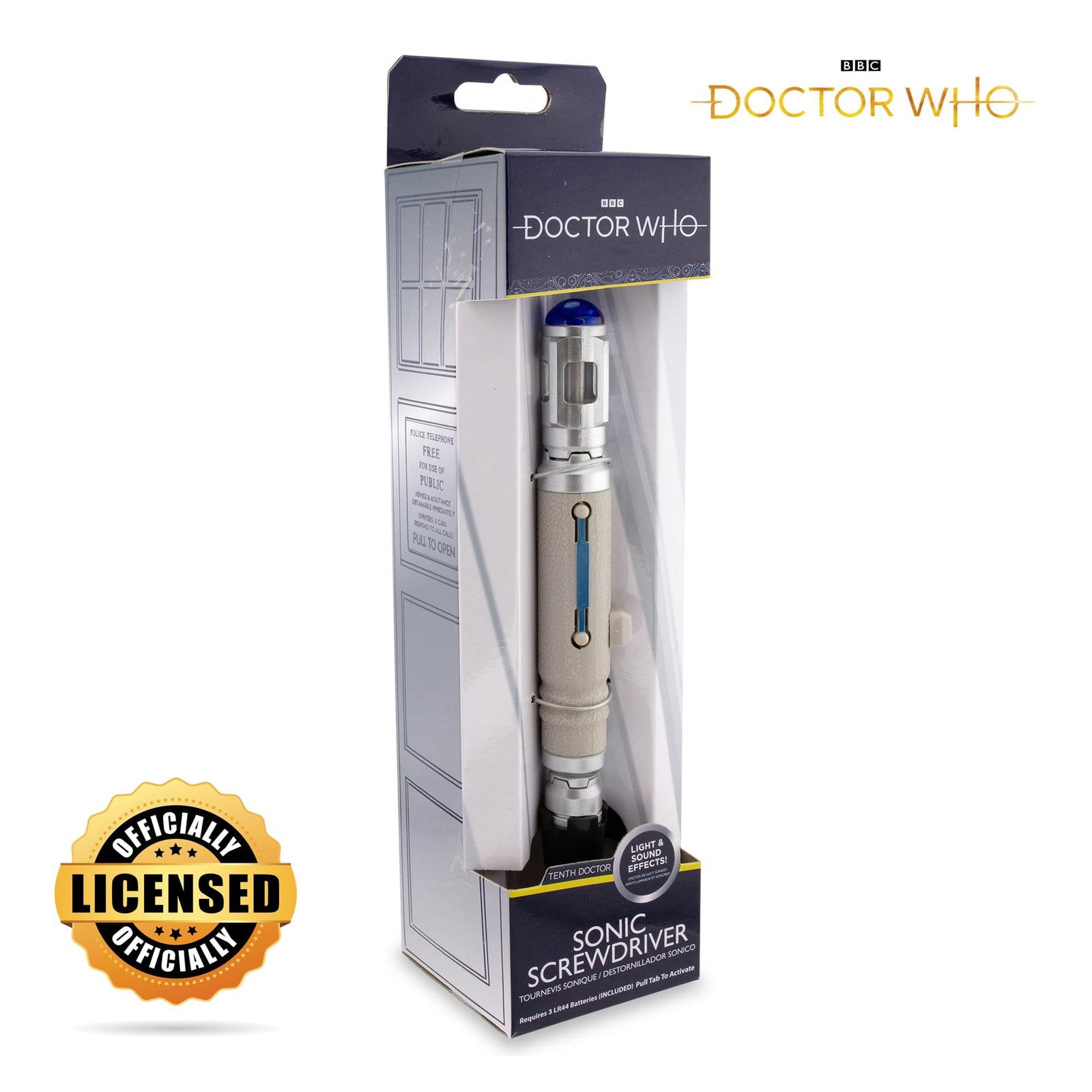 Doctor Who 10th Doctor Sonic Screwdriver Replica | Free Shipping