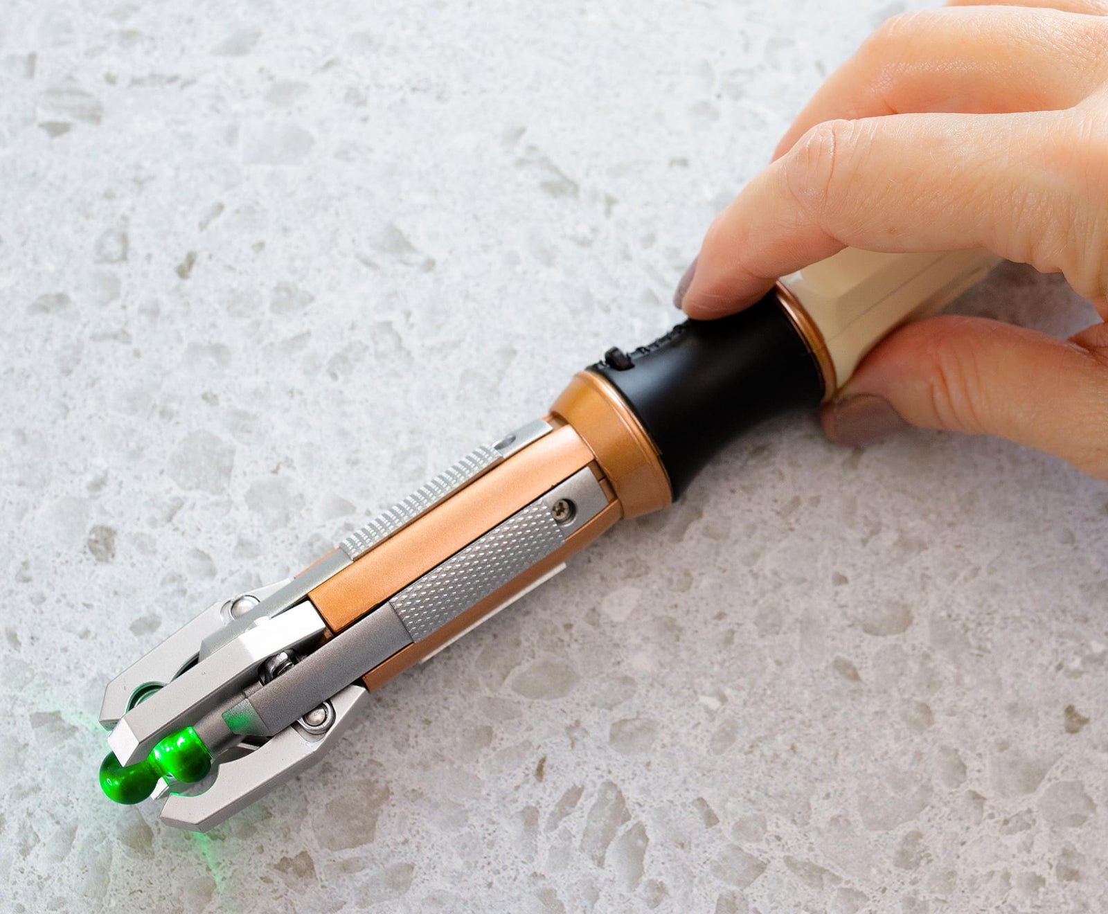 Doctor Who 11th Doctor's Sonic Screwdriver Replica | Free Shipping