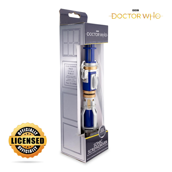 Doctor Who 12th Doctor Sonic Screwdriver Replica | Free Shipping