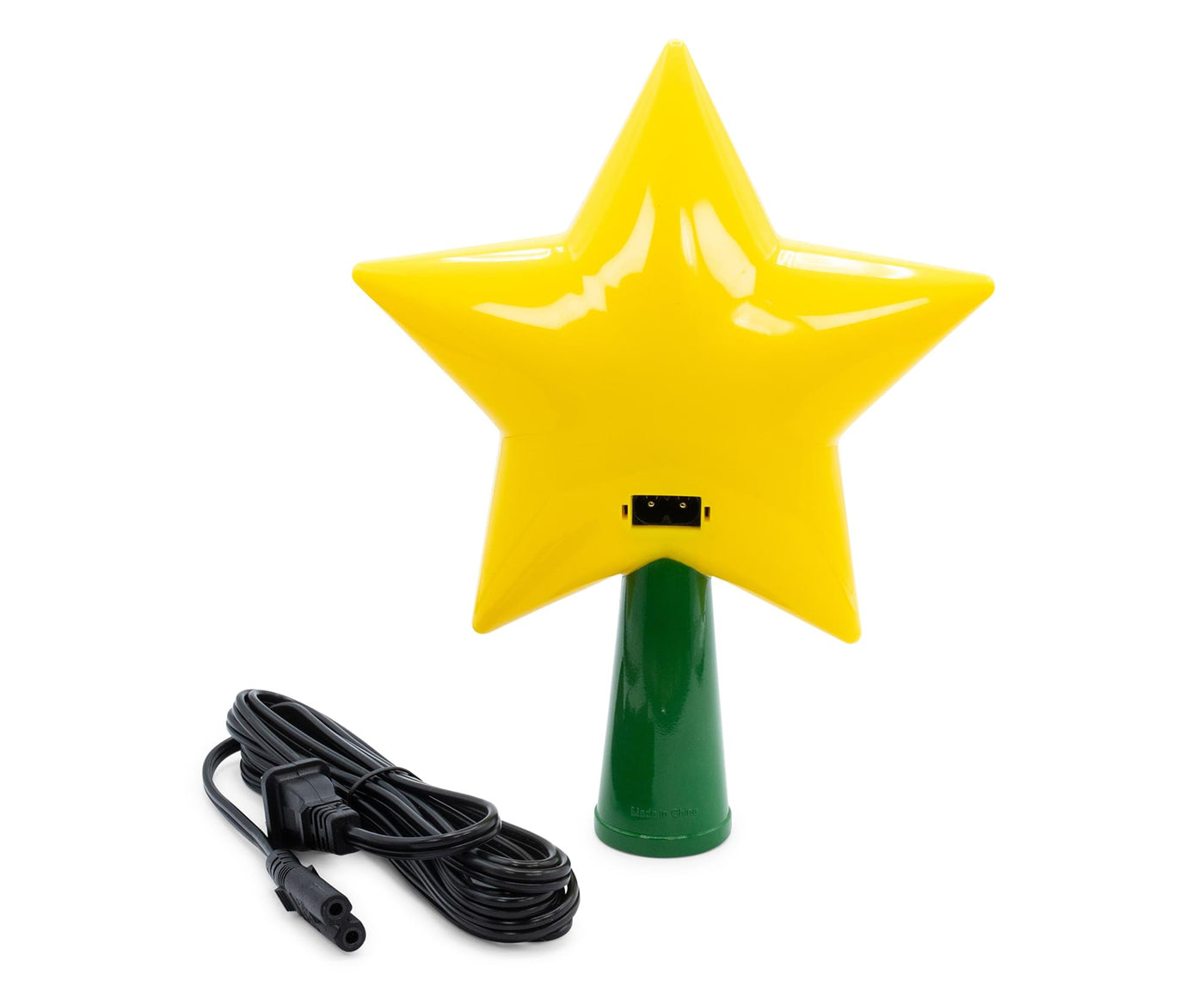 Super Mario Super Star Light-Up Tree Topper | Free Shipping