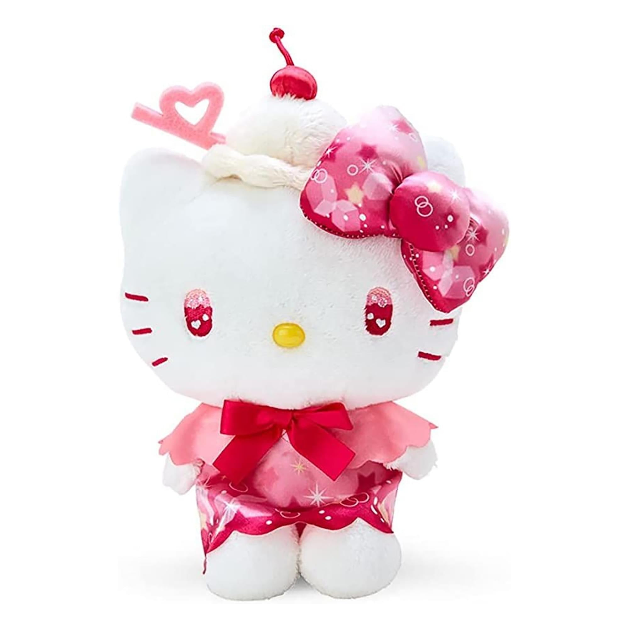 Sanrio 8 Inch Soda Float Plush | Hello Kitty | Free Shipping