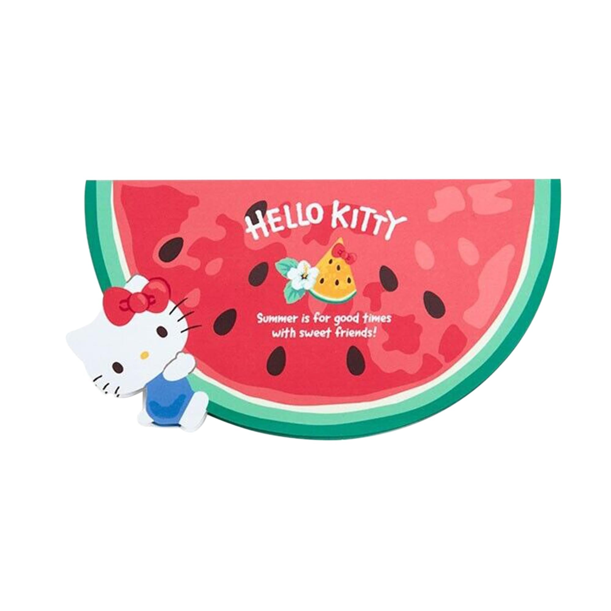 Hello Kitty Watermelon Memo Pad | Free Shipping