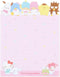 Sanrio Characters Letter Set | Free Shipping